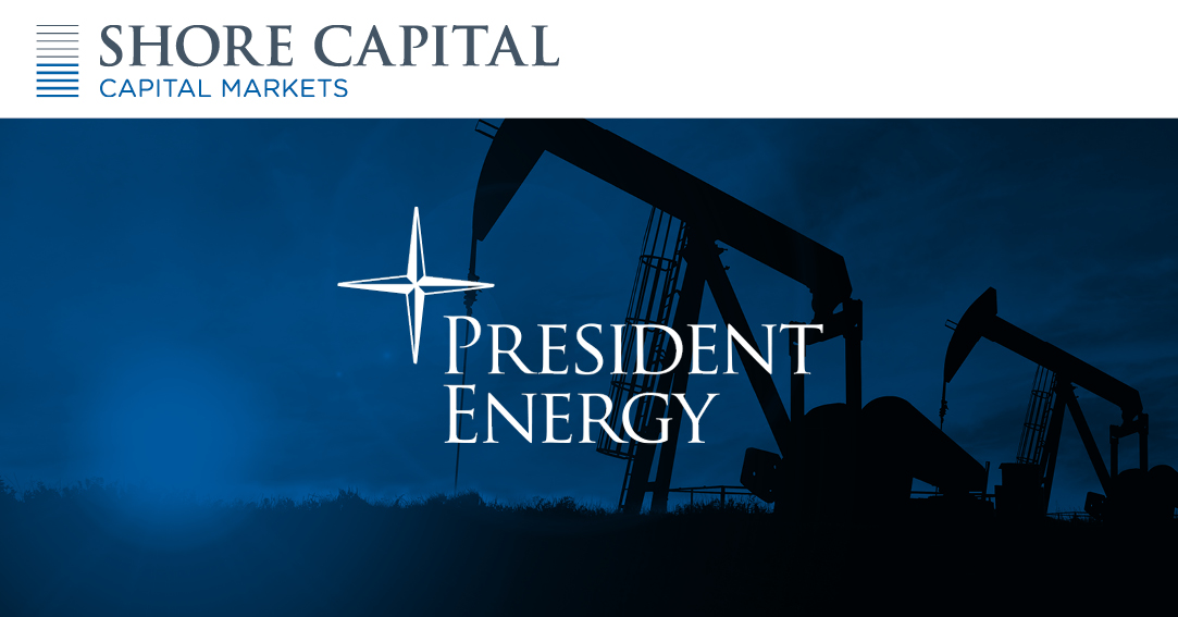 Shore Capital appointed as Sole Broker to President Energy – Shore Capital
